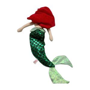 Ty | Toys | Ariel Sparkle Disney Ty Plush Doll 8 Inch Mermaid | Poshmark